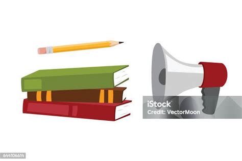 비즈니스 스트레스 고립 된 벡터 일러스트 레이 션 사무실 생활 개념 황소 경적 회의 보고서 램프 아이디어 계산기 책 노트북 그래프 다이어그램 개념에 대한 스톡 벡터 아트 및