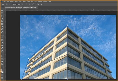 Perspective Warp In Photoshop Blog Image 7 Learn That Yourself