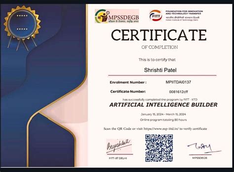 shrishti patel on linkedin ai machinelearning deeplearning mpfitt