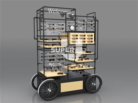 Mobile Pos Sunglass Racks Display Stands Wholesale Sunglasses Displays Retail Optical Display