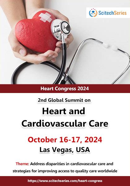2nd Global Summit On Heart And Cardiovascular Care Heart Congress 2024