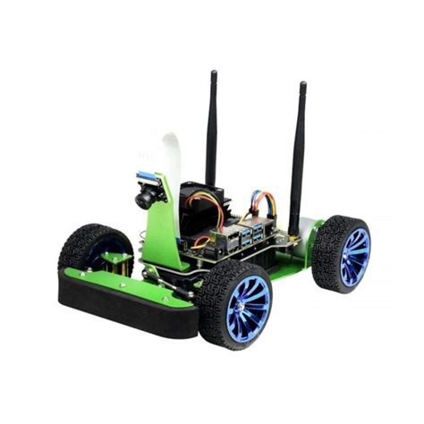 jetracer 4 wheel robot platform with camera dc botland robotic shop