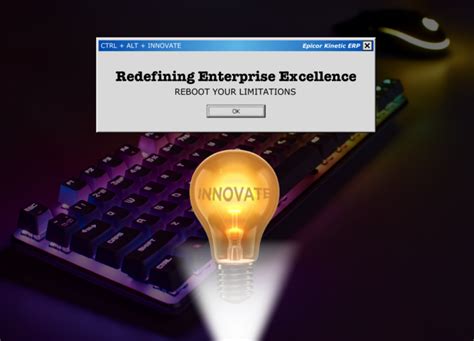 Innovation Epicor Kinetic ERP WTech