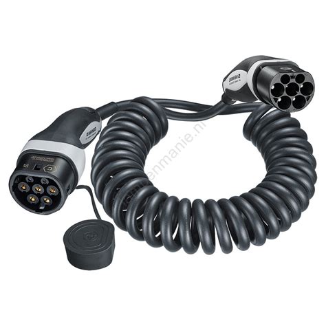 Mennekes Oplaadkabel Voor Elektrische Auto S Type M KW A IP Lampenmanie