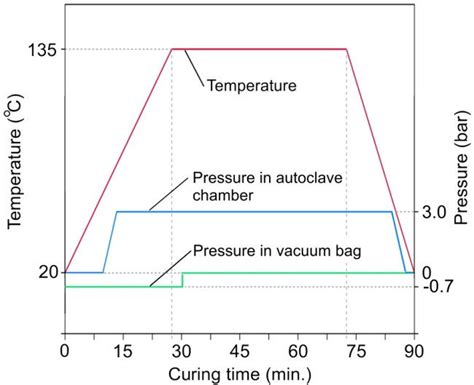 Autoclave Cure Cycle Download Scientific Diagram