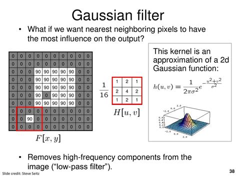 ppt linear filters powerpoint presentation free download id 2841535