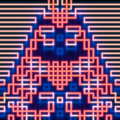 Neon Filter R Cellular Automata
