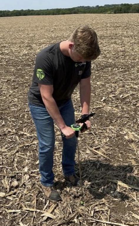 Young Eldora Entrepreneur Launches Soil Compaction Mapping Service News Sports Jobs Times Young Eldora Entrepreneur Launches Soil Compaction Mapping Service News Sports Jobs Times