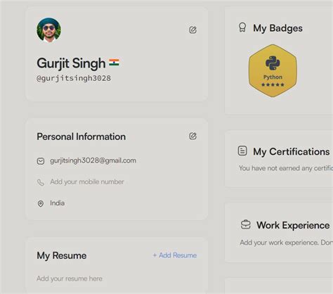 Gurjit Singh On Linkedin Python Hackerrank Codingjourney