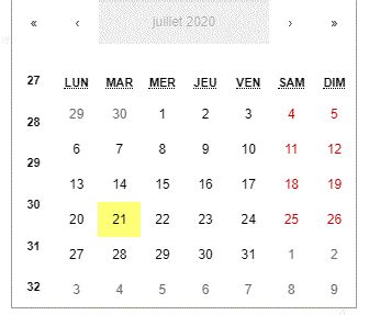 Week Number Tiles And Day Tiles Are Misaligned Issue Wojtekmaj