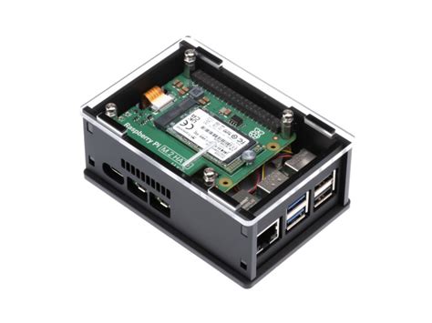 Unity V2 Hat Behuizing Voor Raspberry Pi 5 Kiwi Electronics