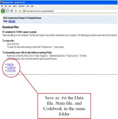 Cleaning Data In Stata Map And Data Library