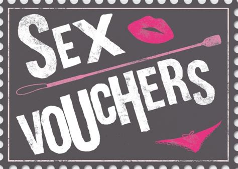 Sex Vouchers The Pride Shop