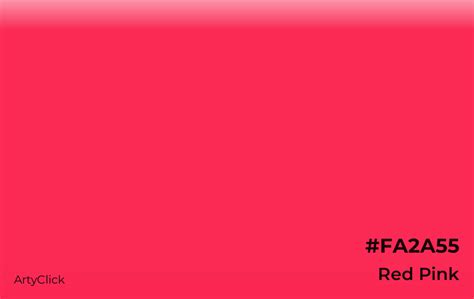 Red Pink Color Artyclick