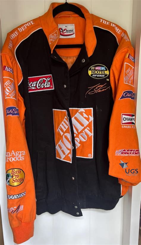 Vintage Chase Tony Stewart Nascar Jacket Gem