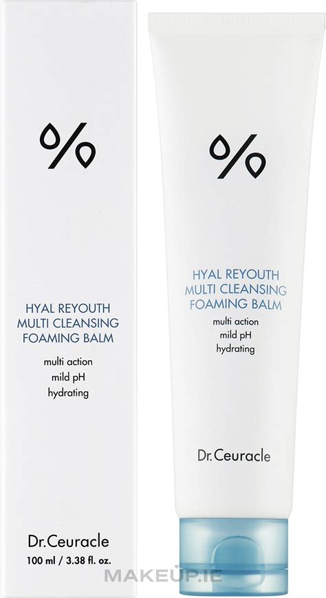 2-in-1 Hydrophilic Foam Balm with Hyaluronic Acid - Dr.Ceuracle Hyal ...