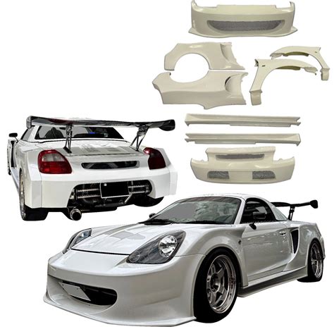 Toyota Mr2 Spyder Body Kit