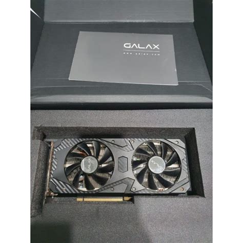 Jual Galax Geforce Rtx 3060ti 8gb Gddr6 Shopee Indonesia