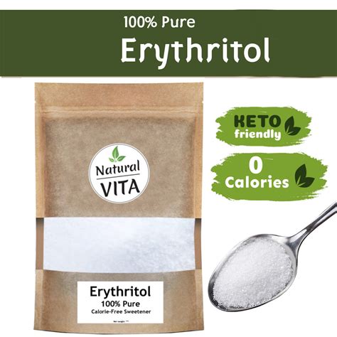 Erythritol Xylitol 100 Natural Sugar Replacement Premium Quality