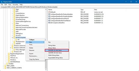 How To Specify Deadlines For Automatic Updates And Restarts On Windows 10 May 2019 Update