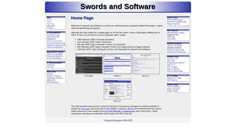 Computer Logic Swords And Software