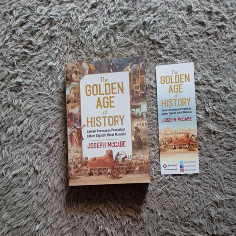 Jual The Golden Age Of History Joseph Mc Cabe Original Shopee Indonesia