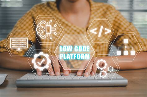 Konsep Teknologi Platform Pengembangan Perangkat Lunak Kode Rendah