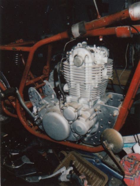 Yamaha Xt500 1976 Engine Jpm5100613 Just Parts