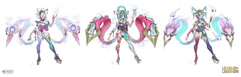 영혼의 꽃 이블린 스킨 디자인 세부사항 롤 리그 오브 레전드 에펨코리아
