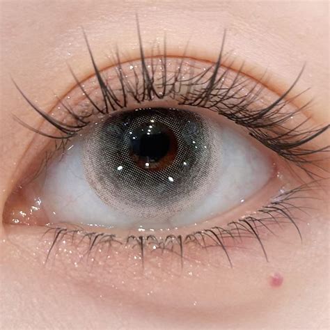 Lenspoison Void Doll Gray（1 Day Disposable）