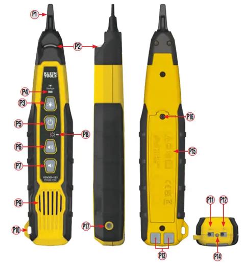 Klein Tools Vdv500 820e Tone Probe Pro Wire Tracing Kit 47 Off