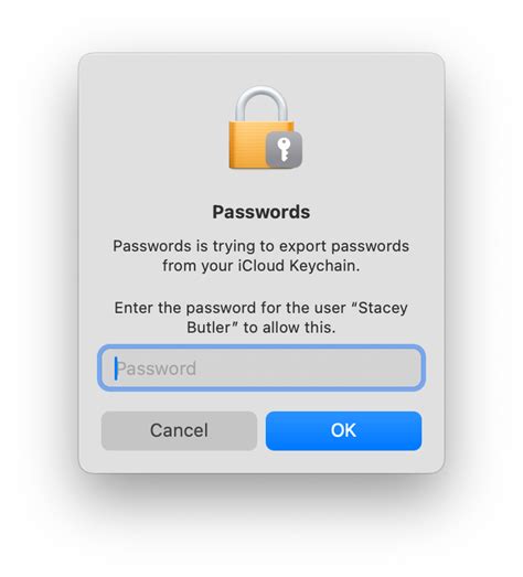 How To Backup Or Export Passwords On Mac MacReports