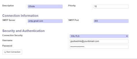 How To Setup Odoo Mail Server To Use Google Workspace Knowledgebase SolaDrive