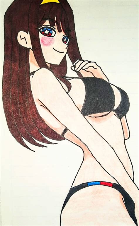 Pomni Modeling A Black Bikini By Yazminsaenz4 On Deviantart