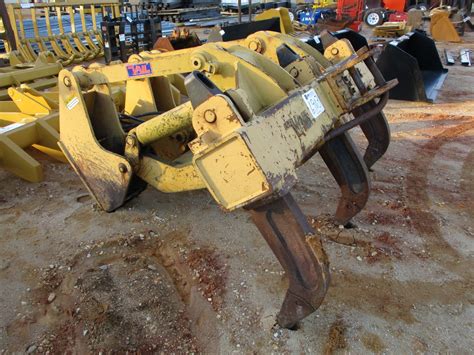 Vail 3 Shank Ripper Fits John Deere 750j K J M Wood Auction