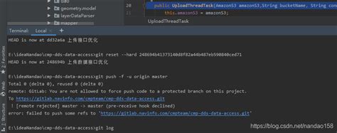 Idea 使用 Git 回退到某个历史版本idea Git回退到某个版本 Csdn博客