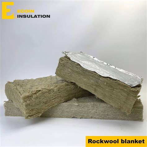 150 Kg M3 130kgm3 High Density Mineral Wool Rockwool 100mm Thk Rock
