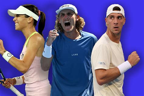 Aussie Stars Eyeing Main Upsets On Day 5 At Australian Open 2024 17 January 2024 All