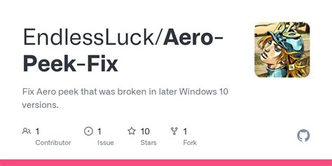 Releases · Endlessluckaero Peek Fix · Github