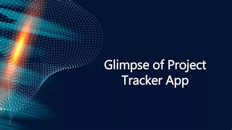 Project Tracker App Model Driven Apps Pptx