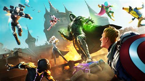 Fortnite Season 4 Battle Pass Doctor Doom Gwenpool Mysterio And