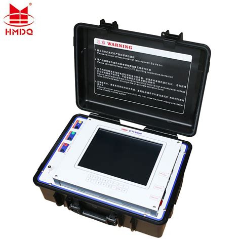 Current Transformer Analysis Device Ct Pt Excitation Curve Testing
