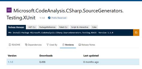 Improve Docs For Testing Source Generators · Issue 58945 · Dotnetroslyn · Github