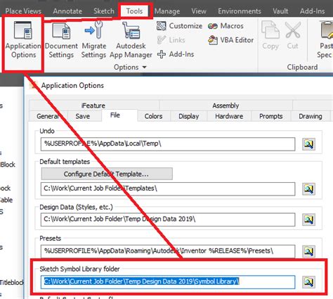 Solved Shared Sketch Symbols Library Autodesk Community