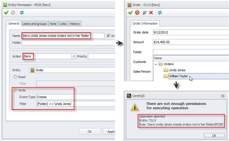Folders Structure Sort Group Filter And Restrict Access To Data