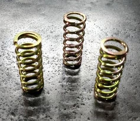 Mild Steel Spiral Ms Compression Spring For Automotive Industry At ₹ 10piece In Mumbai