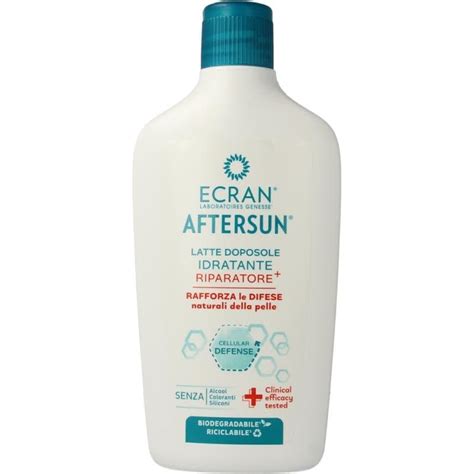 Ecran Aftersun Melk Hydraterend And Kalmerend 400ml Medicijnennl