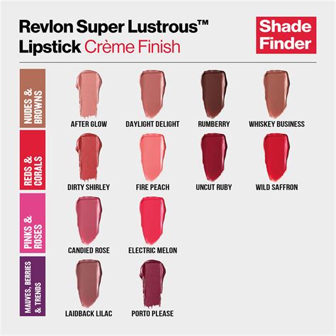 Revlon Super Lustrous Lipstick Introducing 12 New Shades Revlon India