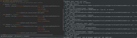 For 4bit Quantization Quantization PyTorch Forums