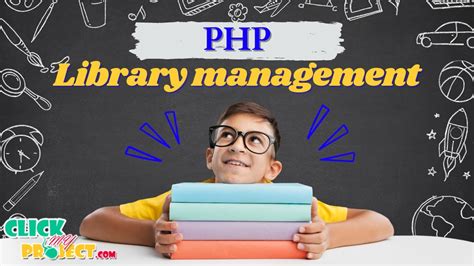 Php Web Application Project Library Management System